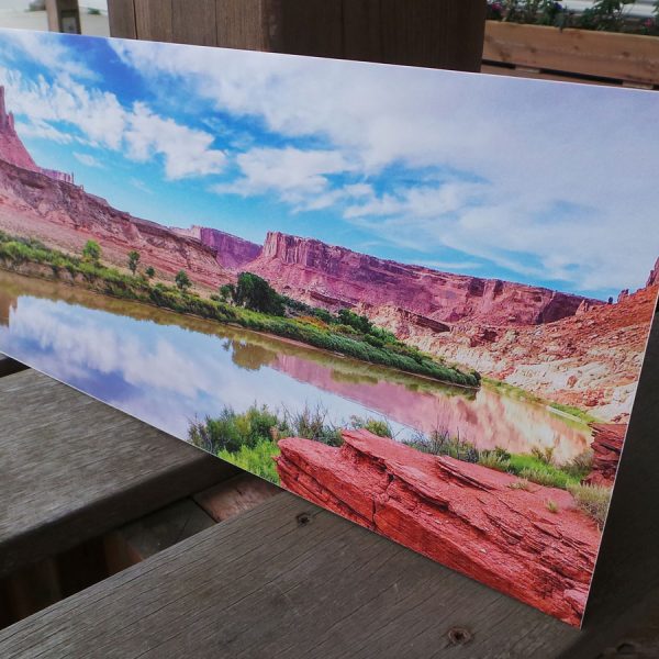 Metal Photo Prints - Alaska Litho